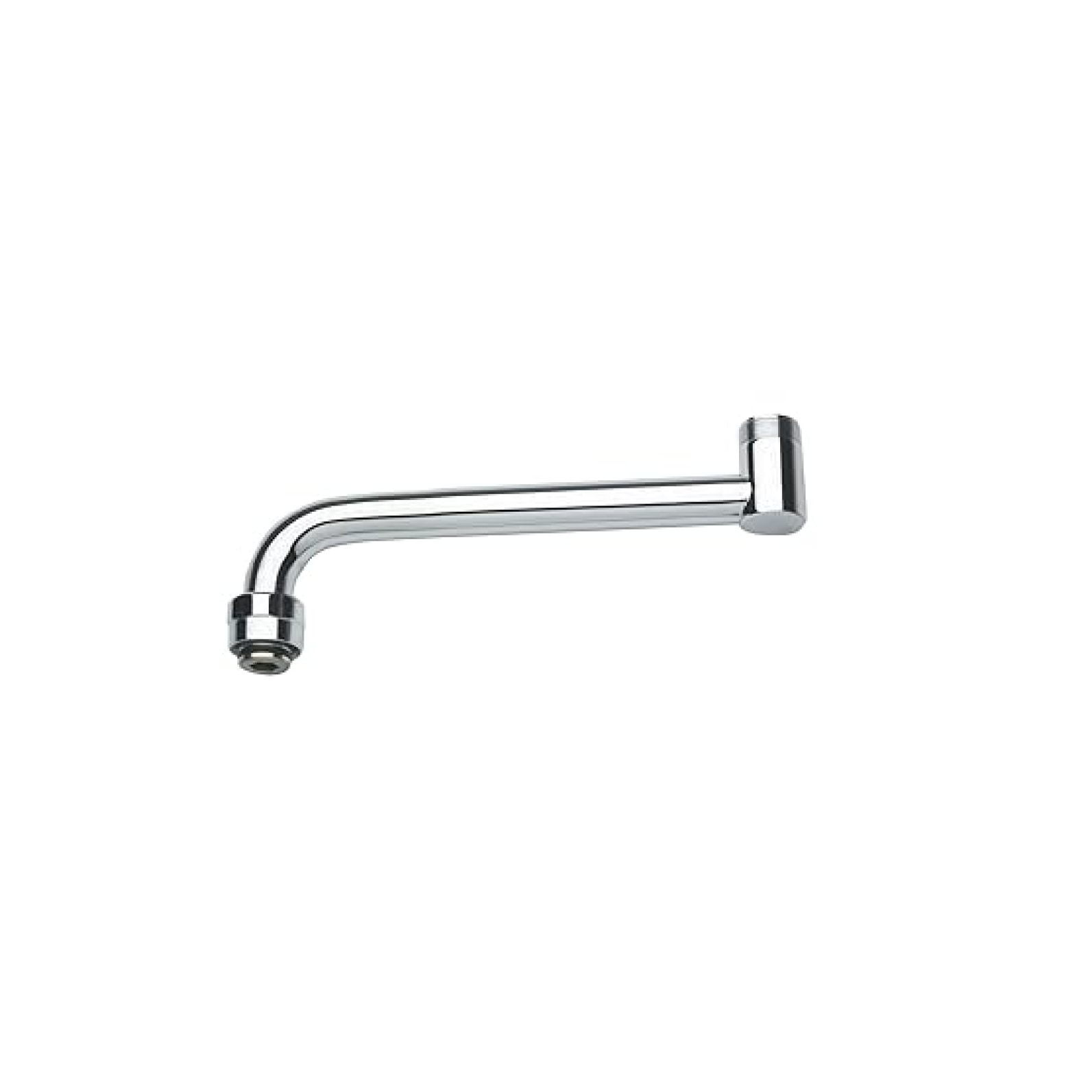 12 Inch Spout Extension - Low Lead Compliant Replacement Faucet Spout ...