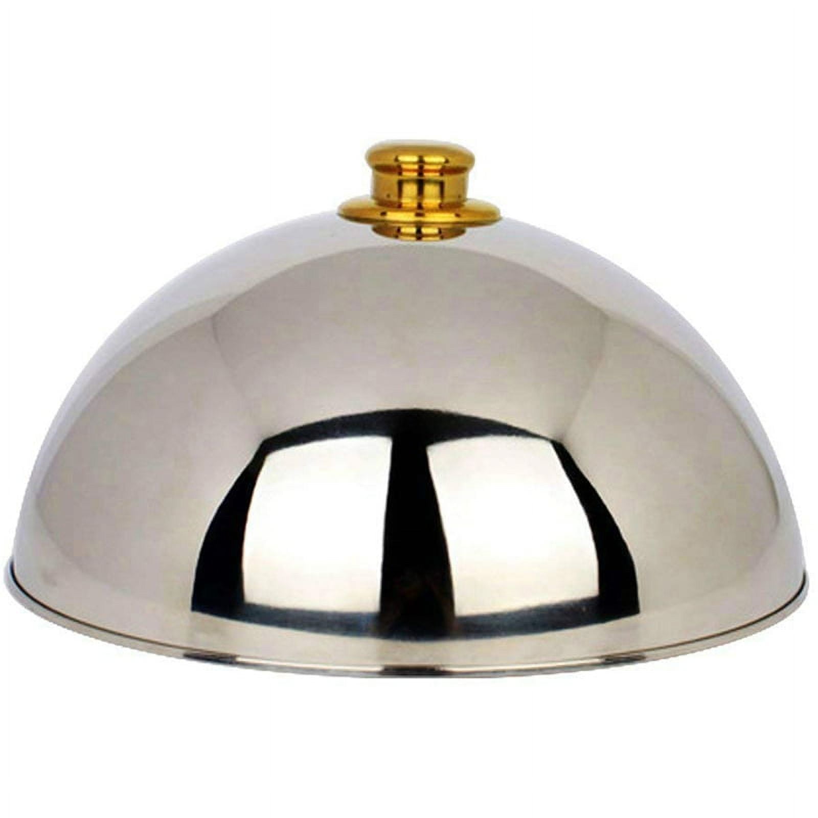 12 Inch Stainless Steel Cheese Melting Dome And Steaming Cover ...
