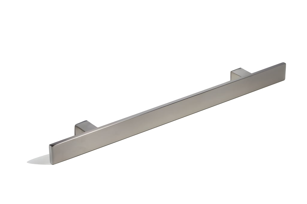 12 Inch Stainless Steel Sliding Door Handle Brushed Nickel Satin Finish ...