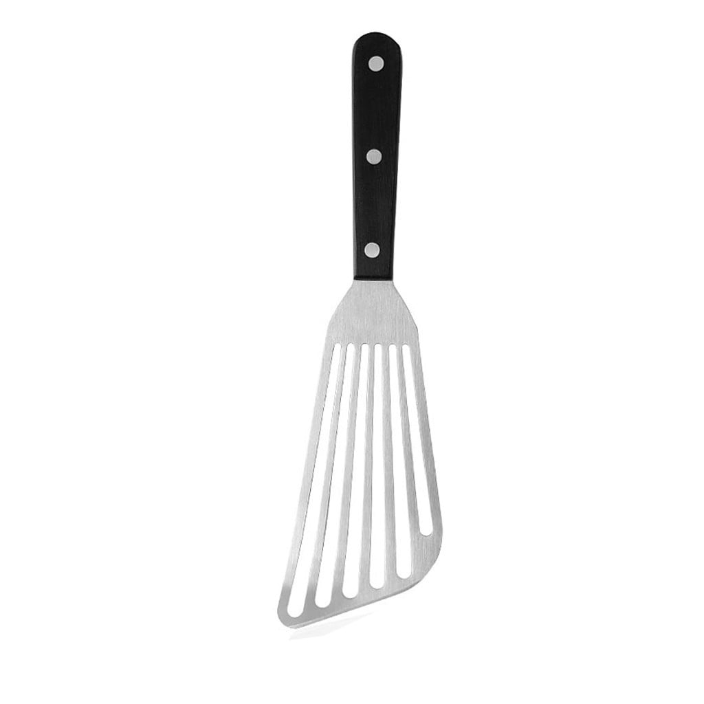 12 Inch Stainless Steel Slotted Turner Spatula for Steak Fish BBQ ...