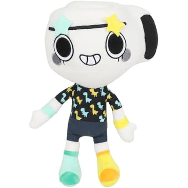 12 Inch Star-Time Shelly Plush Toy, Adorable Popular Game Characters ...