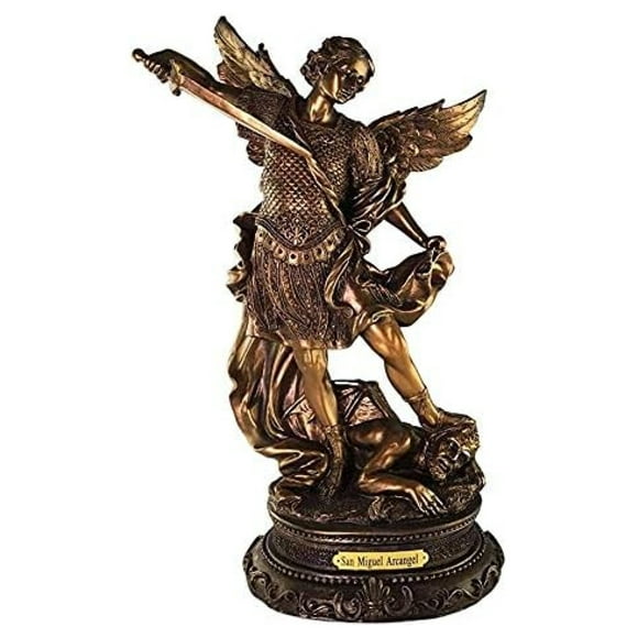 San Miguel Arcangel Statue