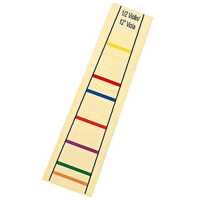 12 Inch Stickers Fret Label Sticker Viola Fingerboard Guide Viola