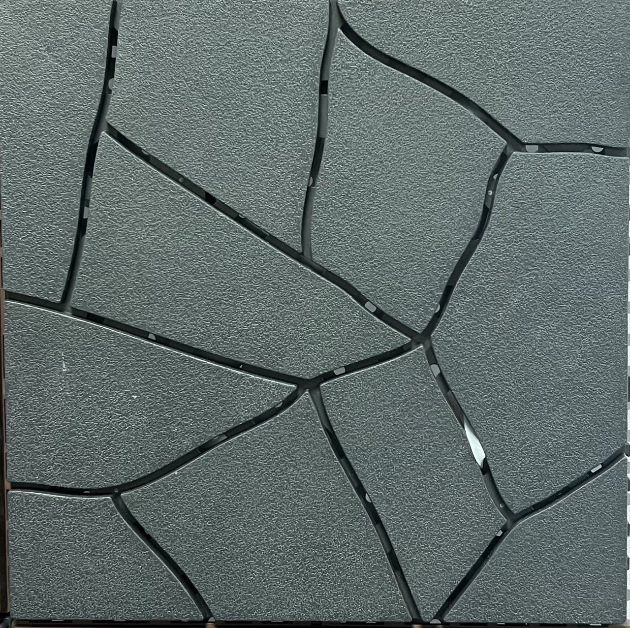 12-Inch Stone Style Interlocking Deck Tiles for Patios, Balconies ...