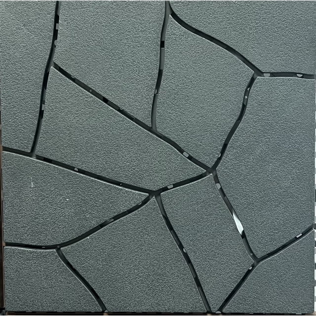 12-Inch Stone Style Interlocking Deck Tiles for Patios, Balconies ...