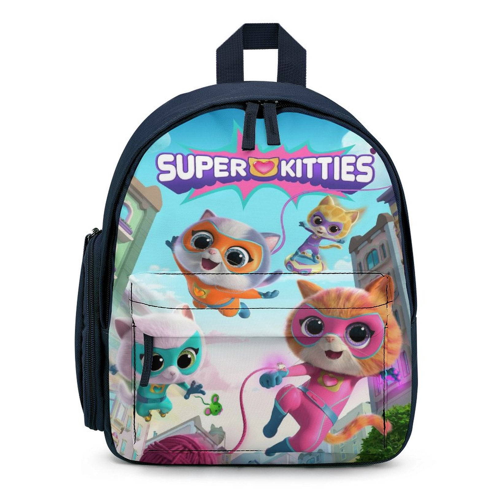 12 Inch Super Kitti-e Lightweight Backpac Cartoon Bookbag Fashion ...