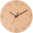 12 Inch Sweep Movement Wall Clock Modern Quality Silent Wall Clocks ...