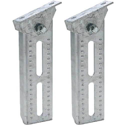 12 Inch Swivel Top Bunk Brackets for Boat Trailers, Hot Dipped ...