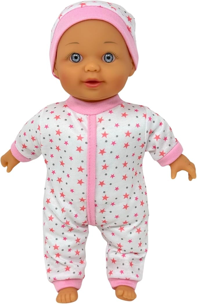 12 Inch Talking Baby Dolls for 3 Year Old Girls - Soft Body Interactive ...