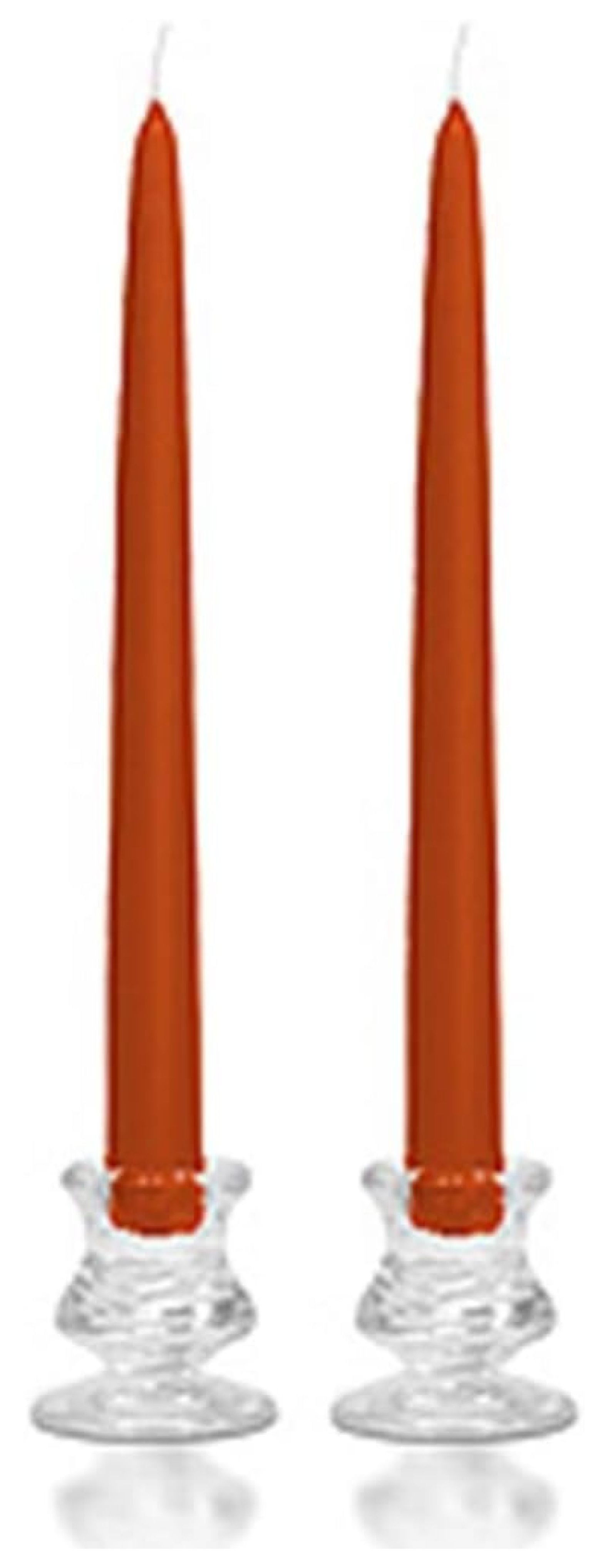 12 Inch Terracotta Taper Candles - Walmart.com