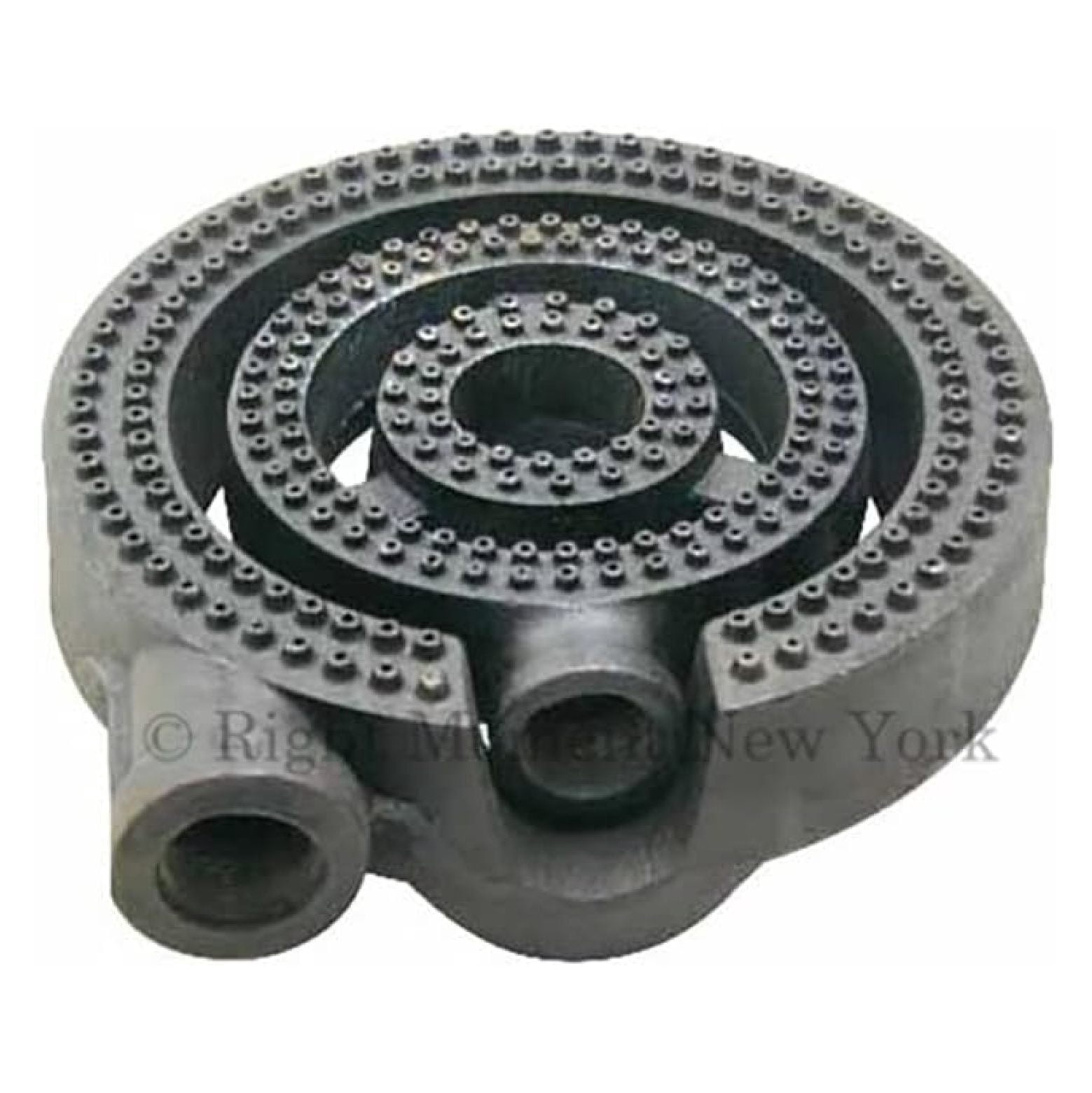 12 Inch Three Ring Burner for Natural Gas with 110,000 BTU Output ...