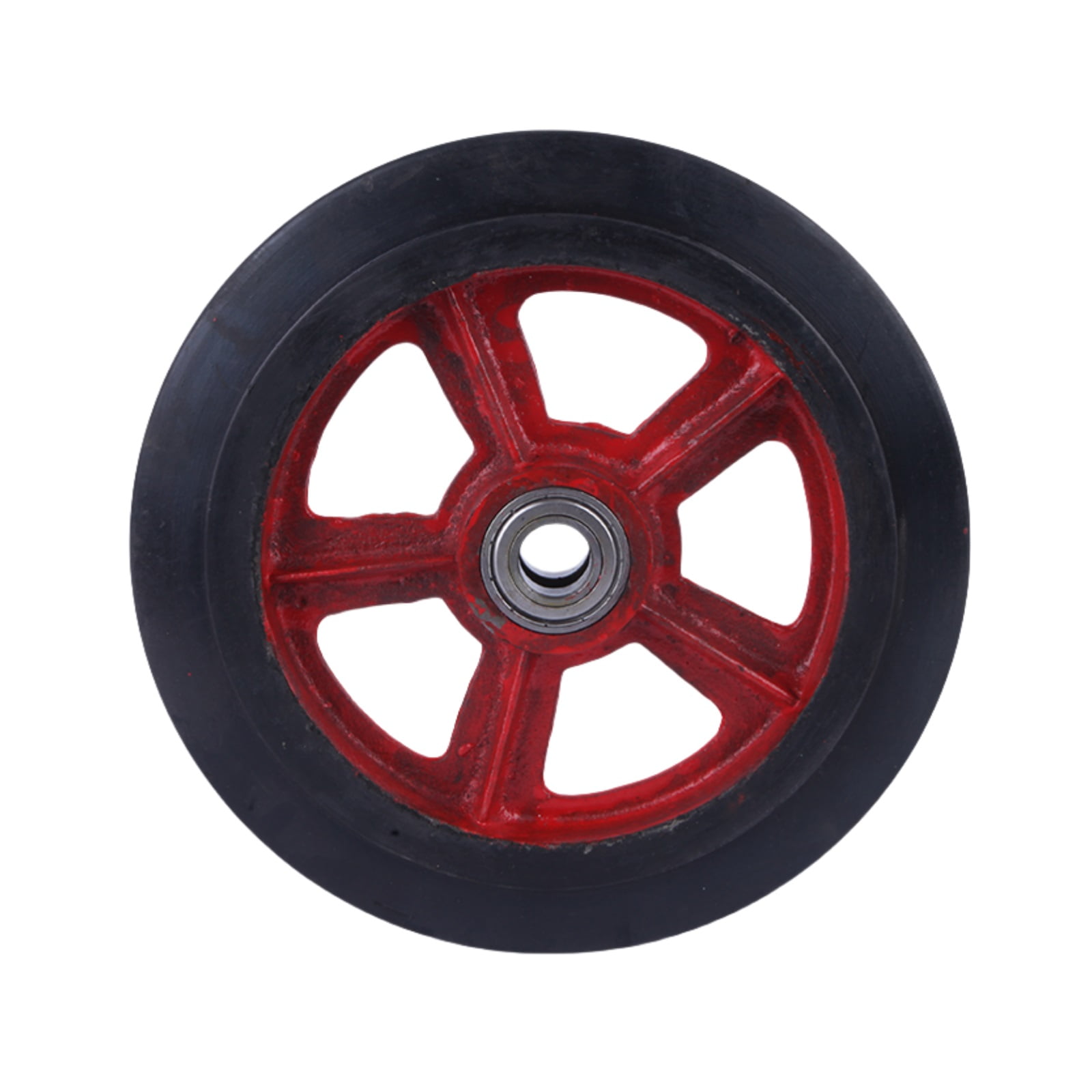 12 Inch Tire and Wheel Set, Pneumatic Wheel Inflatable Air Tire Farm ...