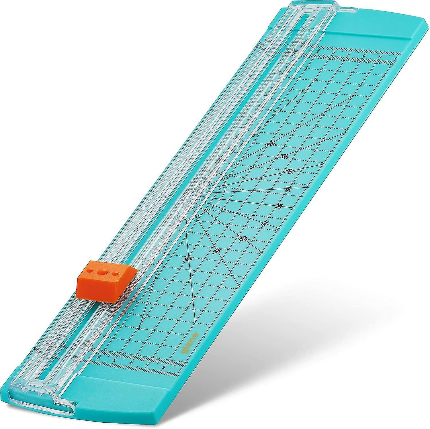 12-Inch Titanium Paper Trimmer with Auto Safety & Side Ruler for A4 ...