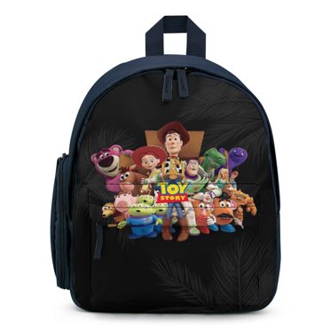 Cars Lightning McQueen Backpack 3D Pocket Cartoon Backpack Mini Red ...