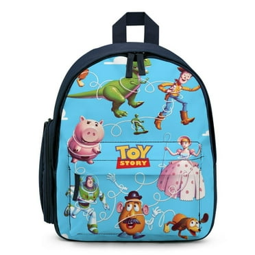 Cars Lightning McQueen Backpack 3D Pocket Cartoon Backpack Mini Red ...