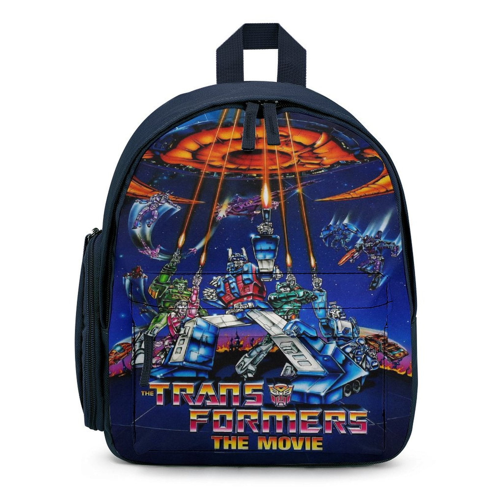 12 Inch Transformers Mini Backpack for Boys Girls Lightweight Backpack ...