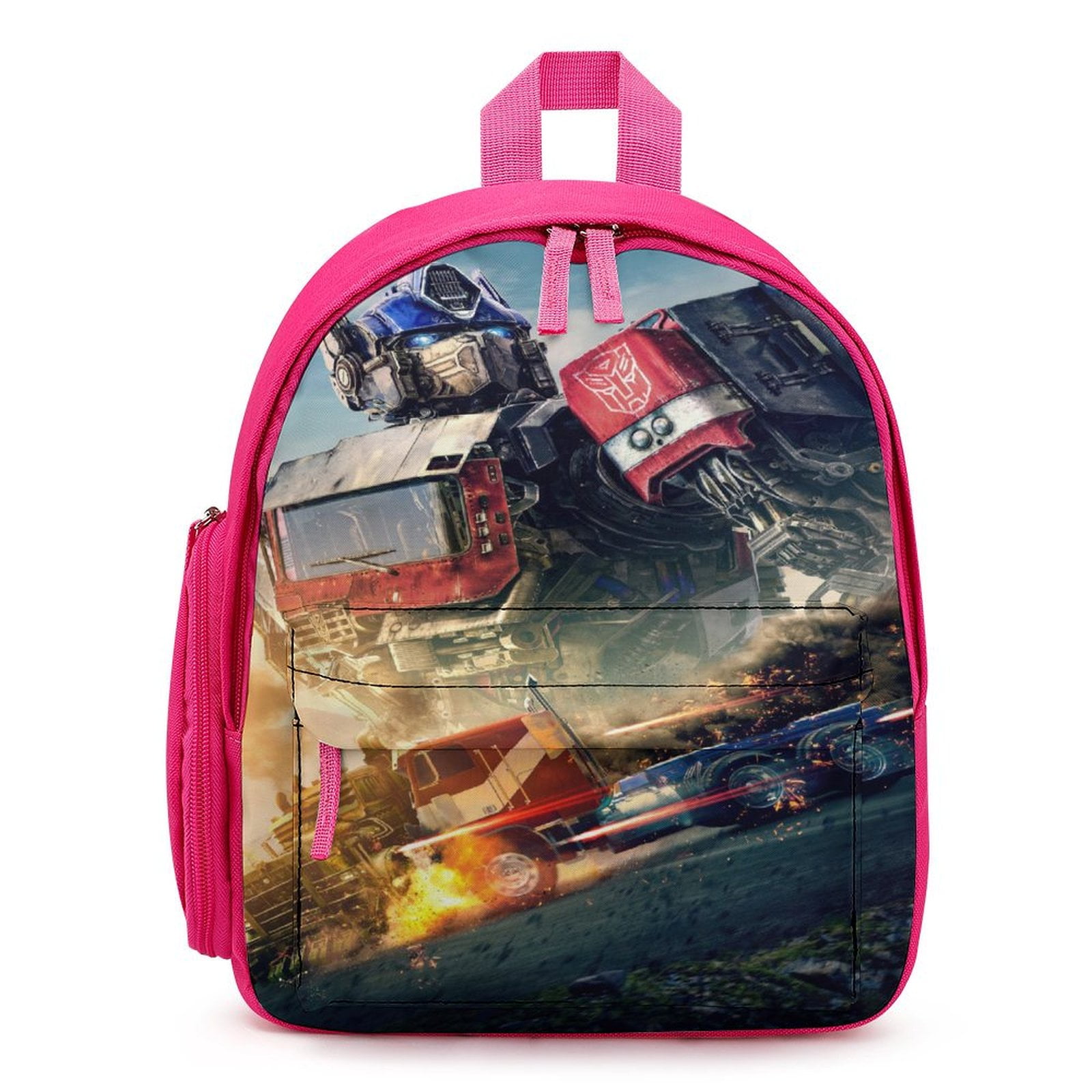 12 Inch Transformers Lightweight Backpack Cartoon Bookbag Fashion ...