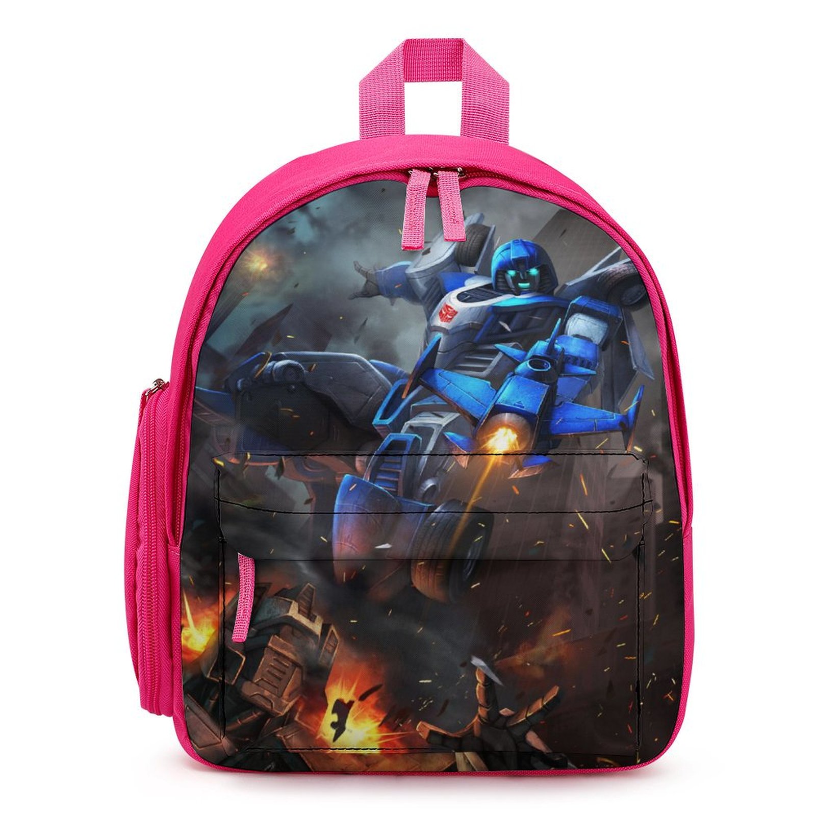 12 Inch Transformers Mini Backpack for Boys Girls Lightweight Backpack ...