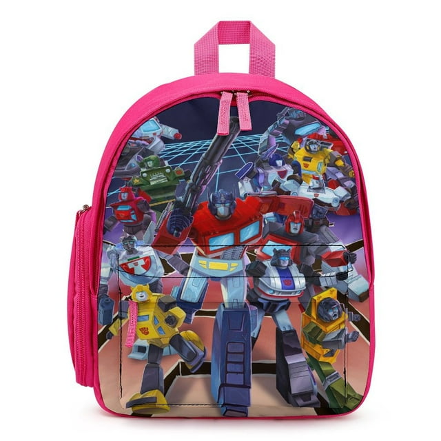 12 Inch Transformers Mini Backpack for Boys Girls Lightweight Backpack ...