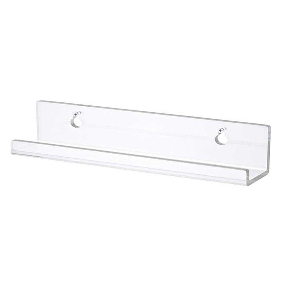 12-Inch Transparent Acrylic Record Rack Wall-Mounted Album CD Display ...