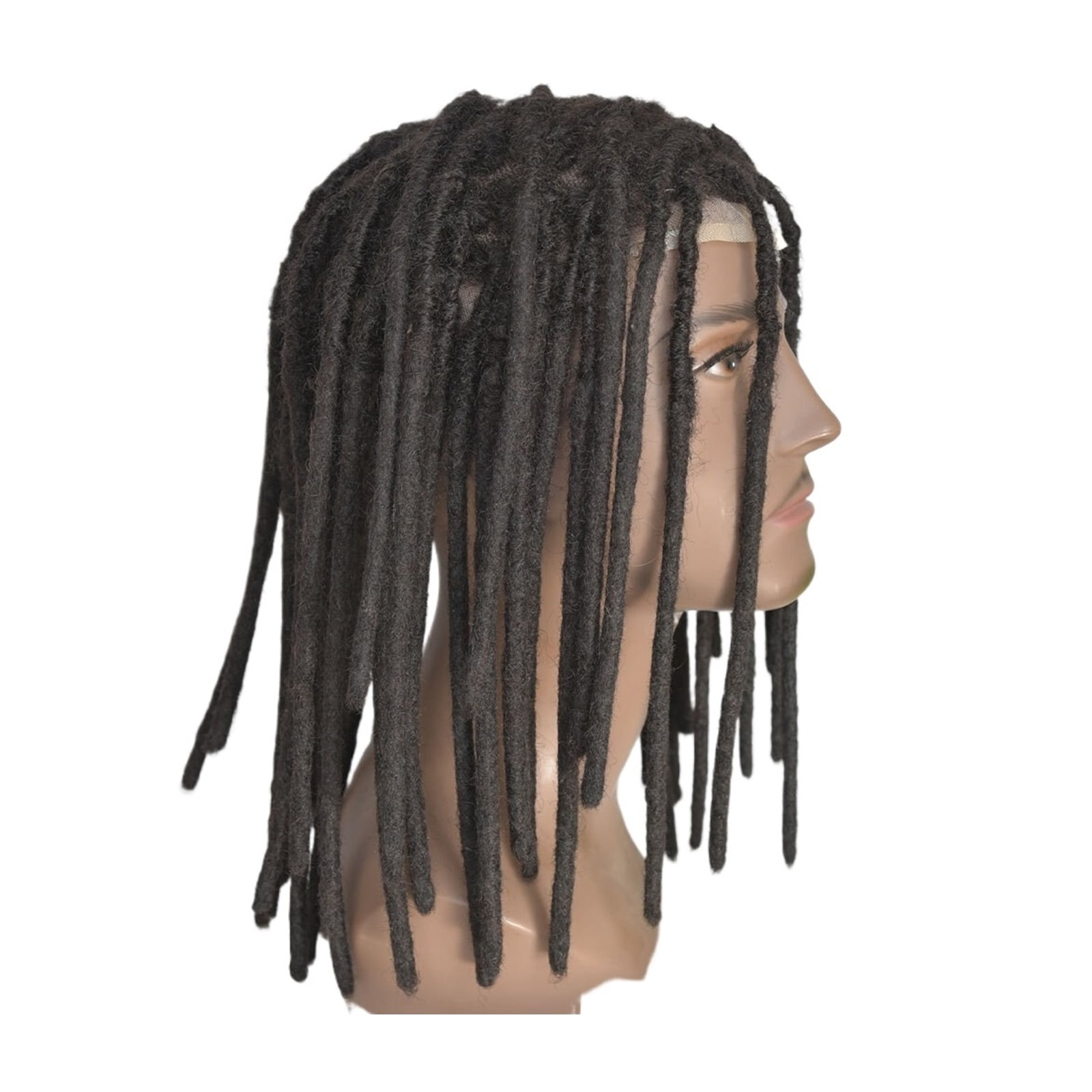12 Inch Transparent Full Lace Base African Braids Extensions - 100% ...
