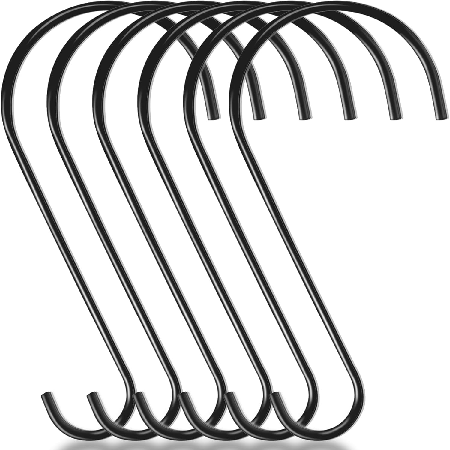 12-Inch Tree Branch Hooks, 6 Pack Extra Large S Hooks for Hanging ...