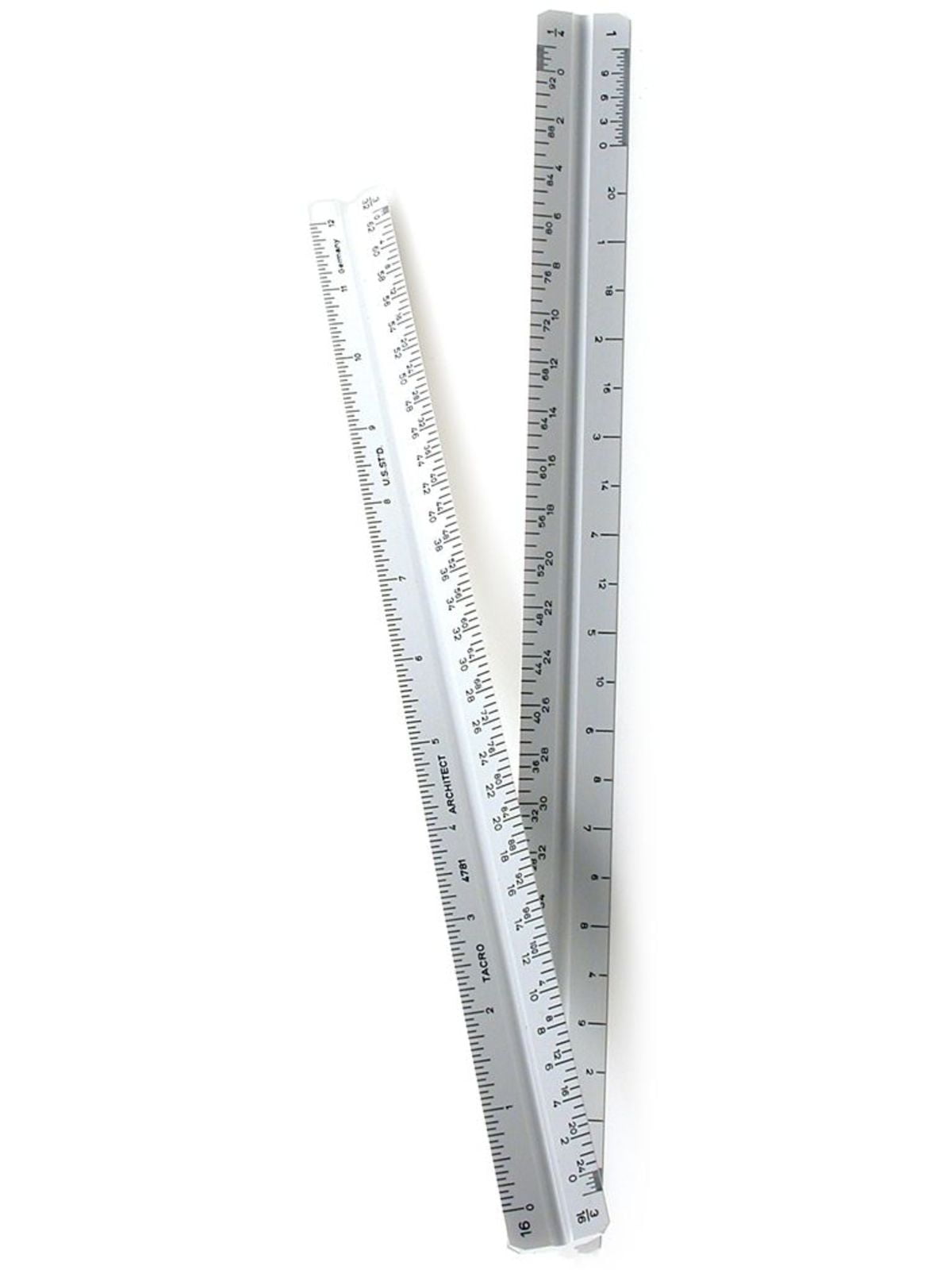 12 Inch Triangular Architect Scale architect scale (pack of 2 ...