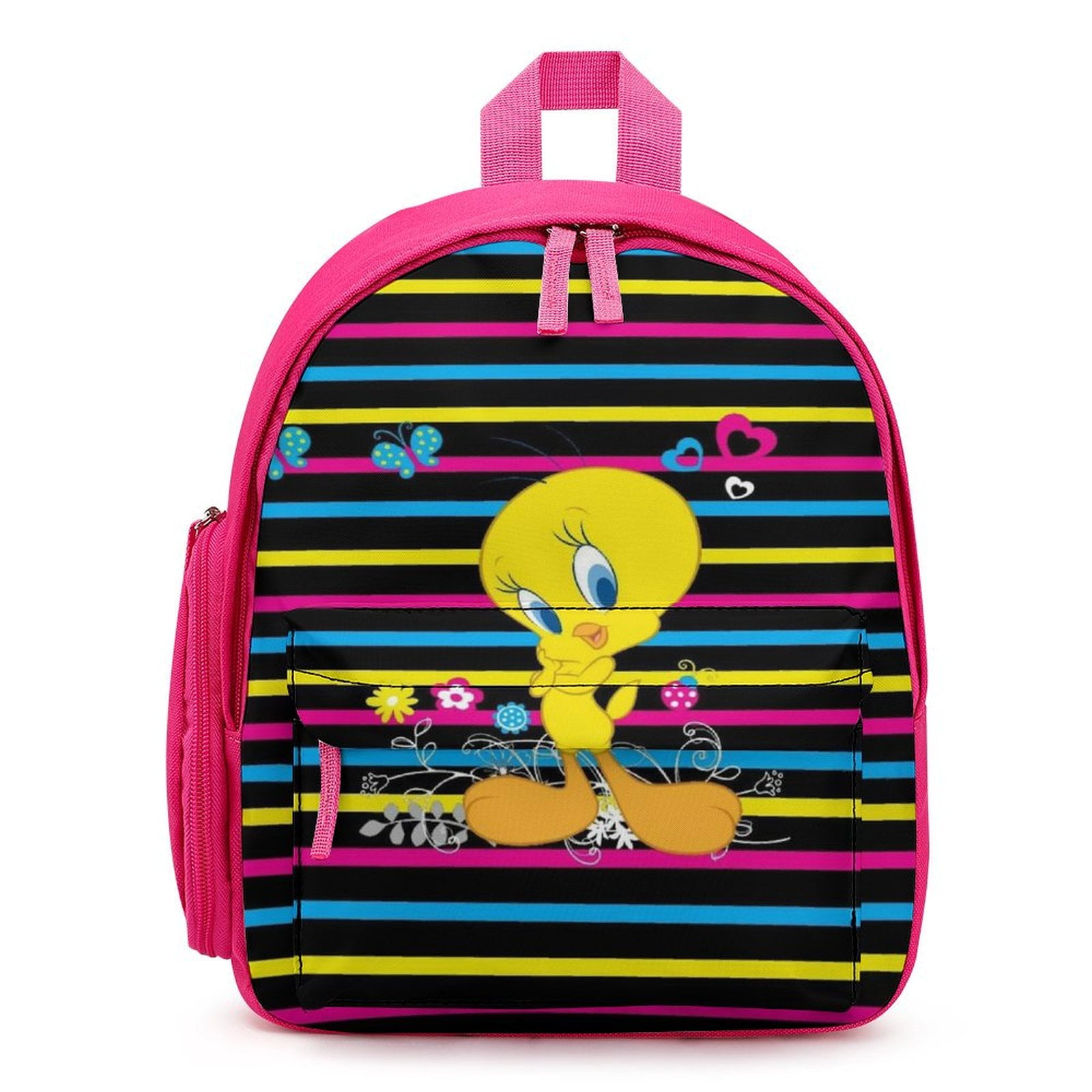 12 Inch Tweety Bird Lightweight Backpac Cartoon Bookbag Fashion Campus ...