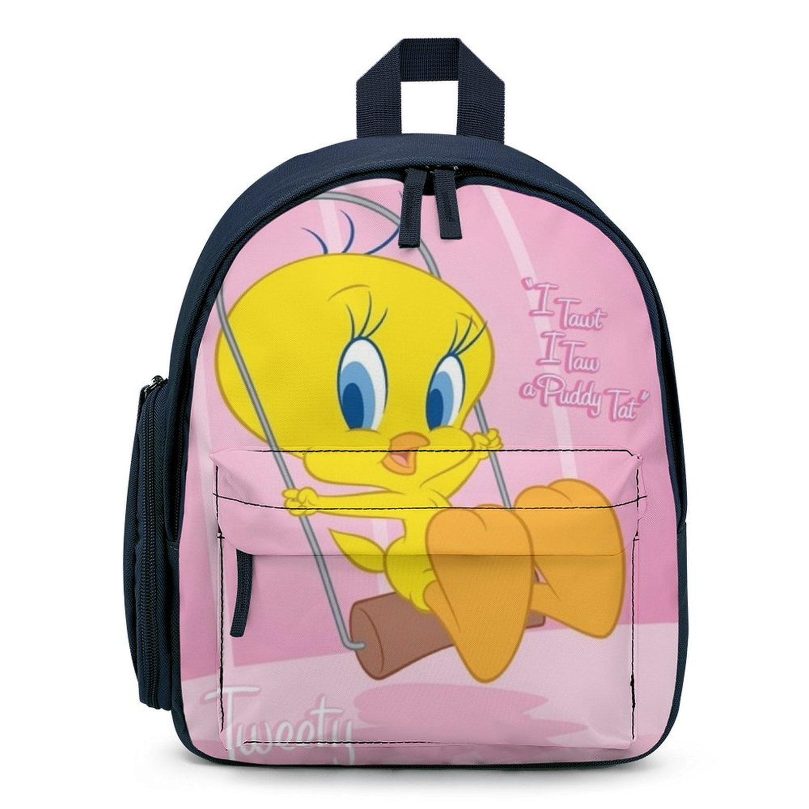 12 Inch Tweety Bird Lightweight Backpac Cartoon Bookbag Fashion Campus ...