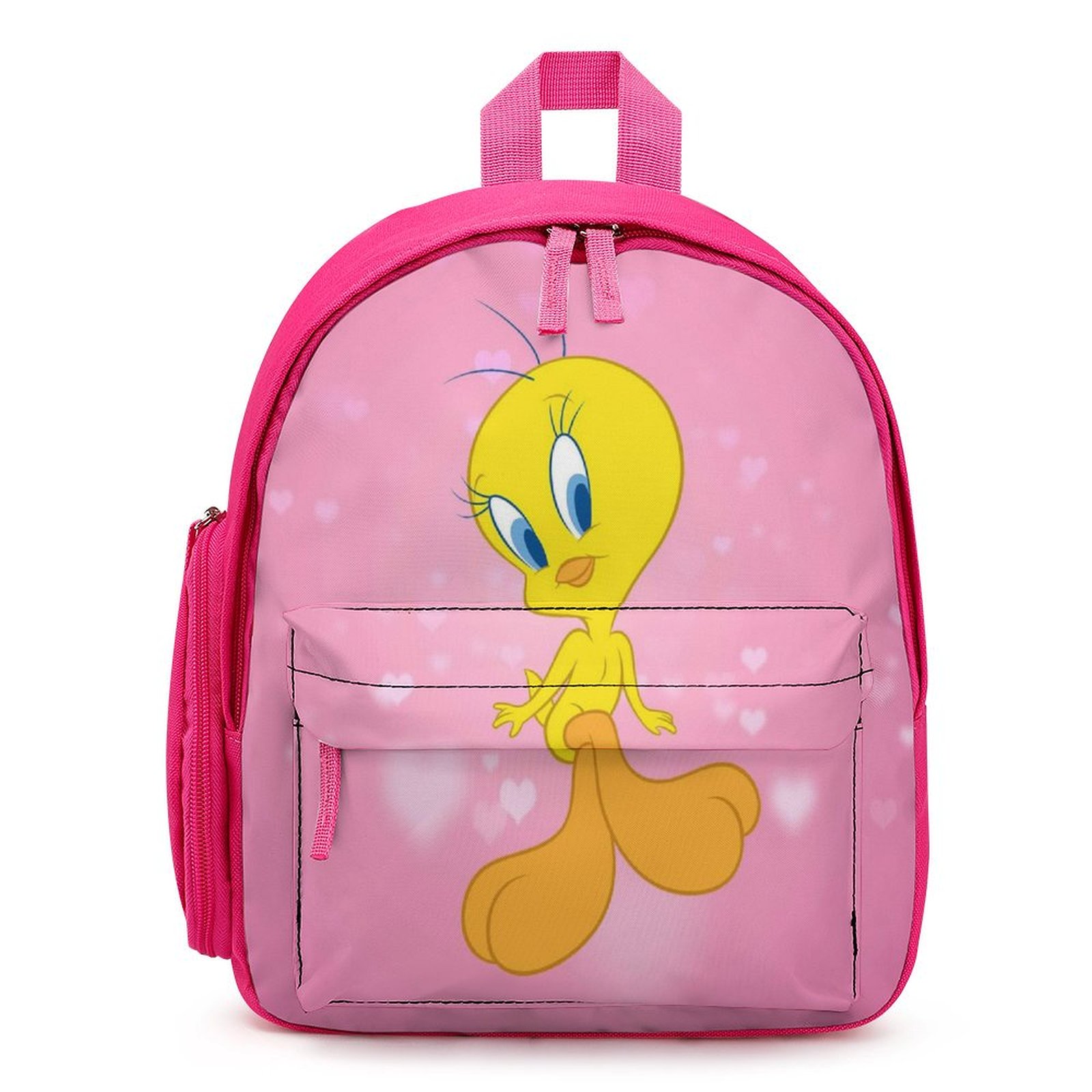 12 Inch Tweety Bird Lightweight Backpac Cartoon Bookbag Fashion Campus ...