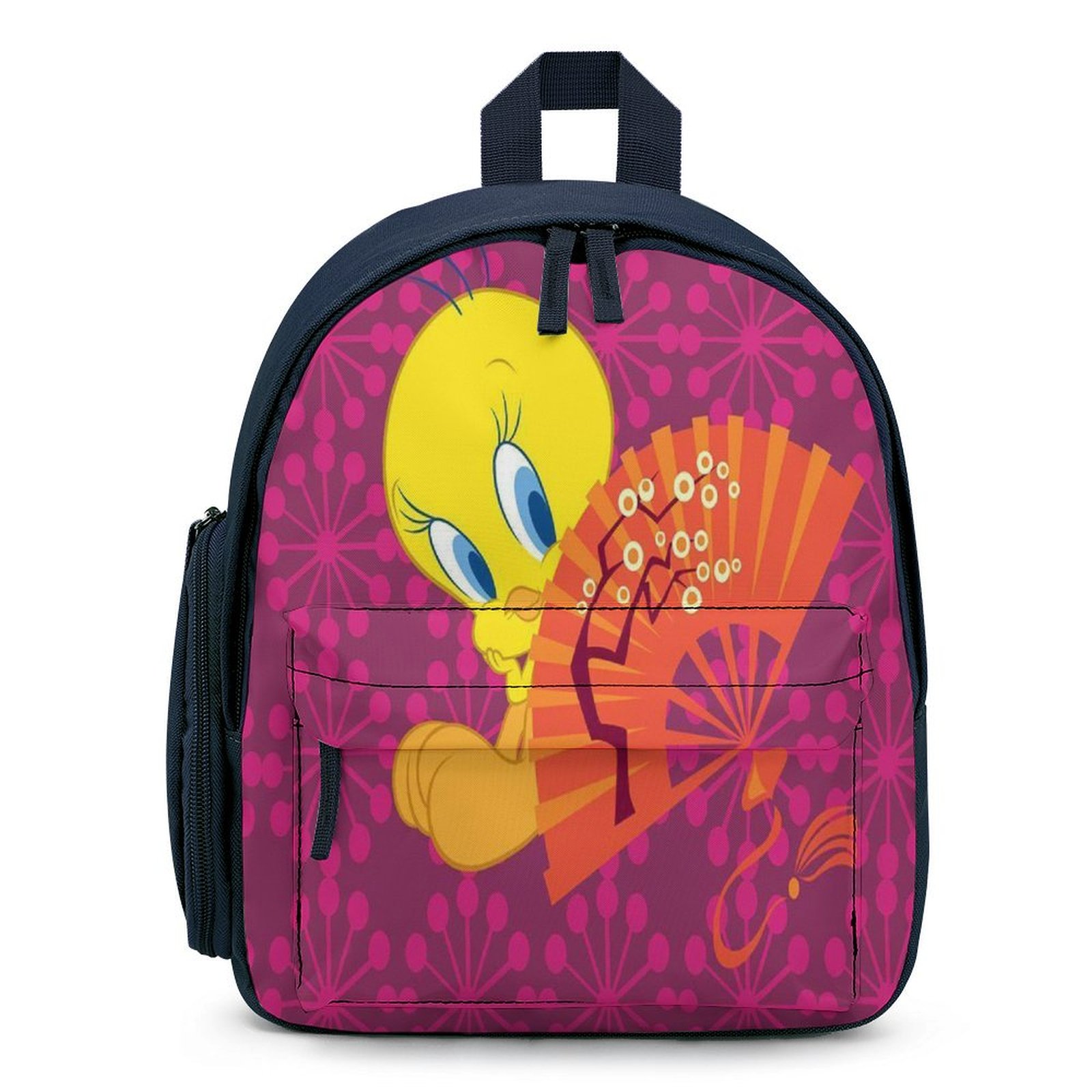 12 Inch Tweety Bird Lightweight Backpac Cartoon Bookbag Fashion Campus ...