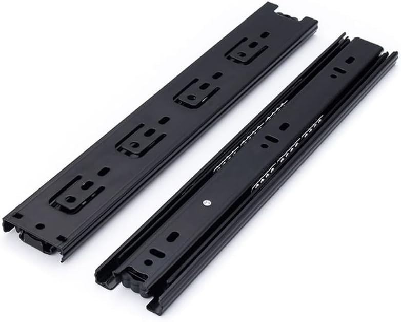 12 Inch Undermount 100lb Drawer Slides,Center Mount Slide Out Cabinet ...