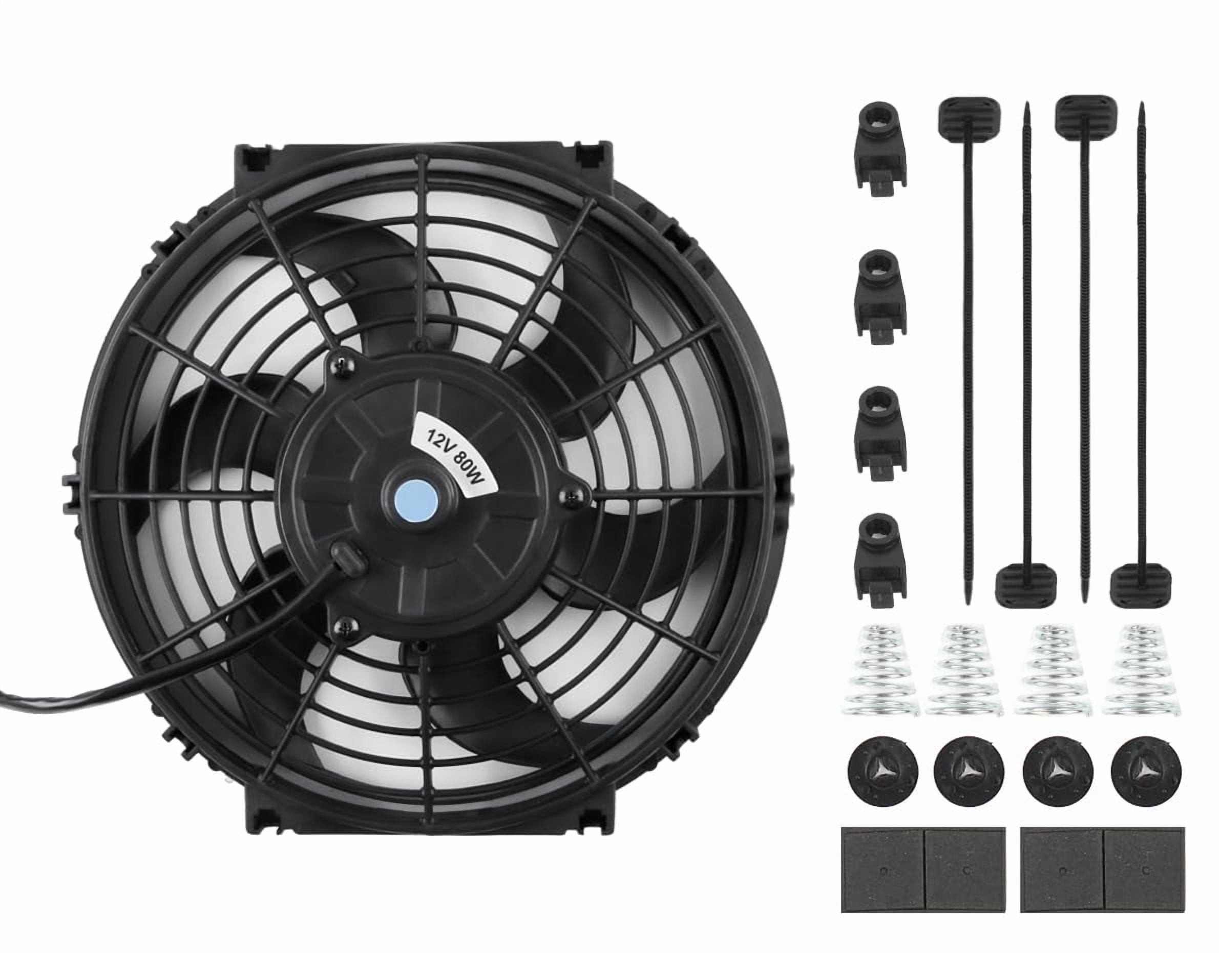 12 Inch Universal Automotive Electric Radiator Fan Cooling Slim Fans ...