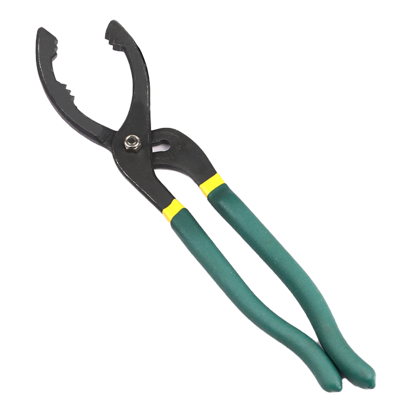 12-Inch Universal Oil Filter WrenchSerrated Jaws, High Torque Pliers ...