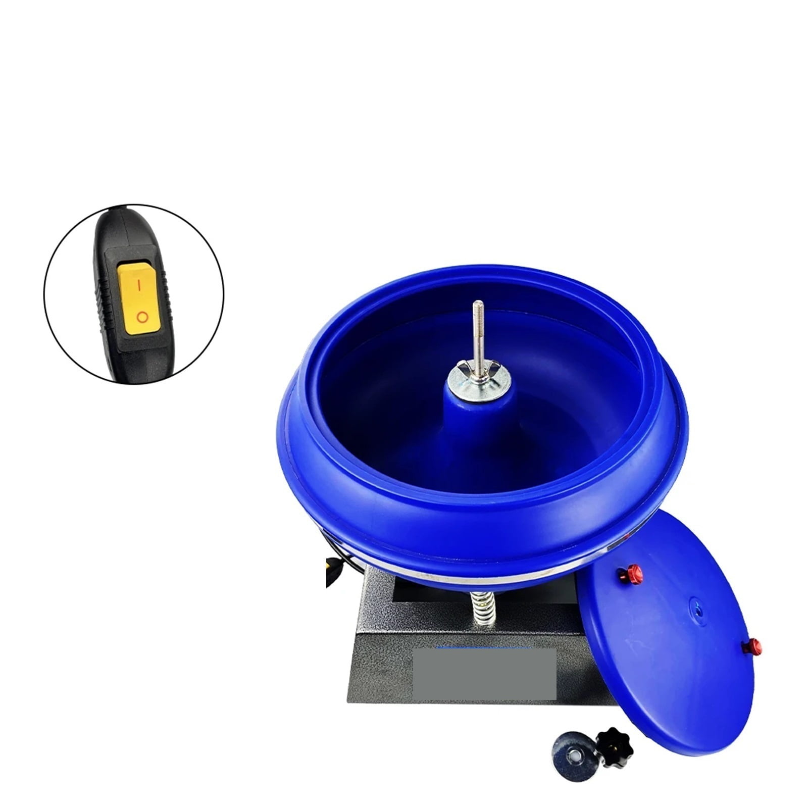12 Inch Vibrating Polishing Machine To Clean Surface Stains Tumbling ...