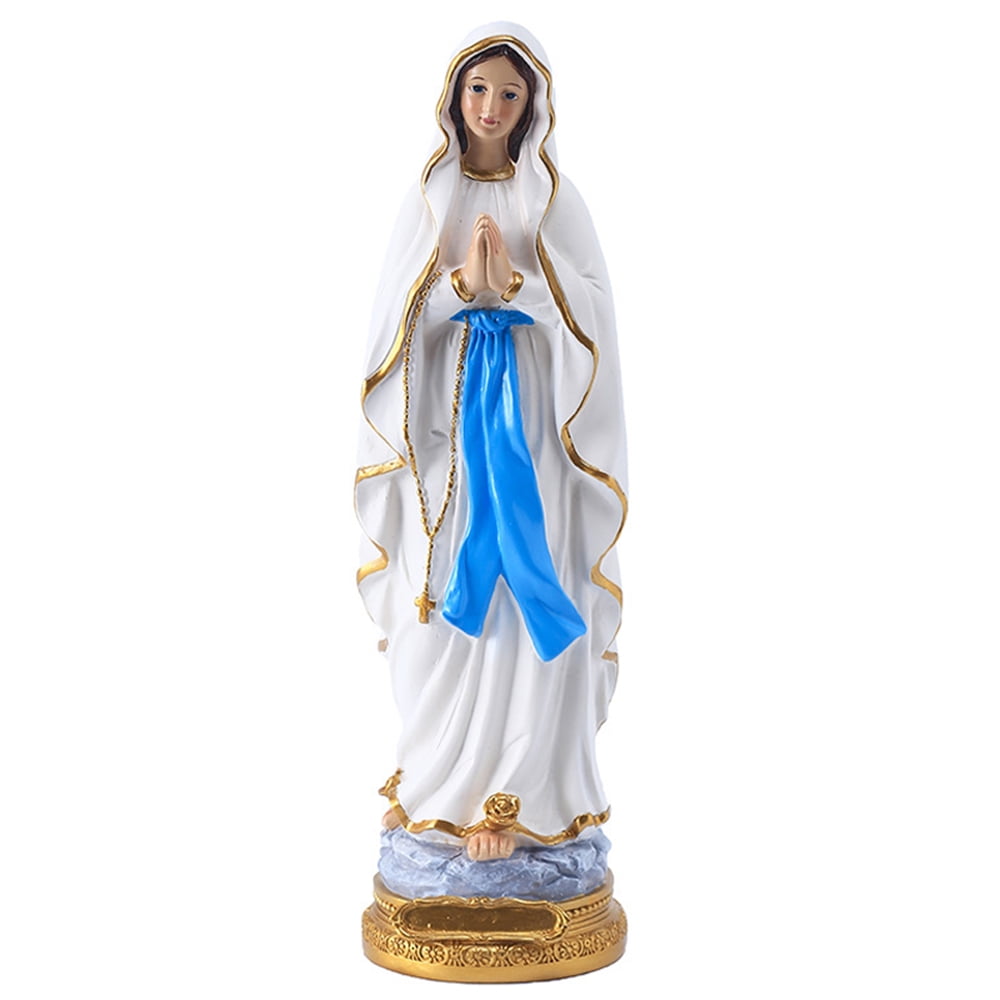 12 Inch Virgin Mary Statue, Catholic Blessed Virgin Mother Mary Statues ...