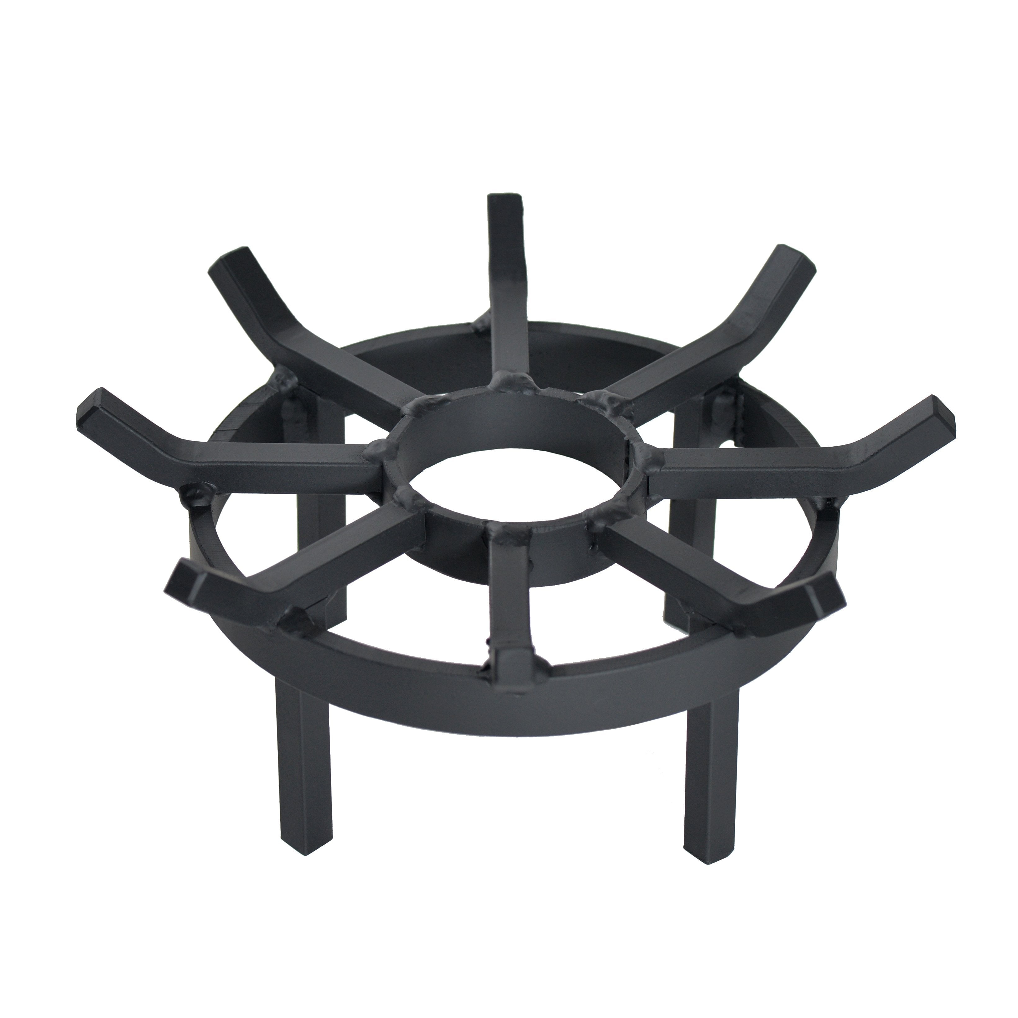 12 Inch Wagon Wheel Fire Pit/Chiminea Grate - Walmart.com