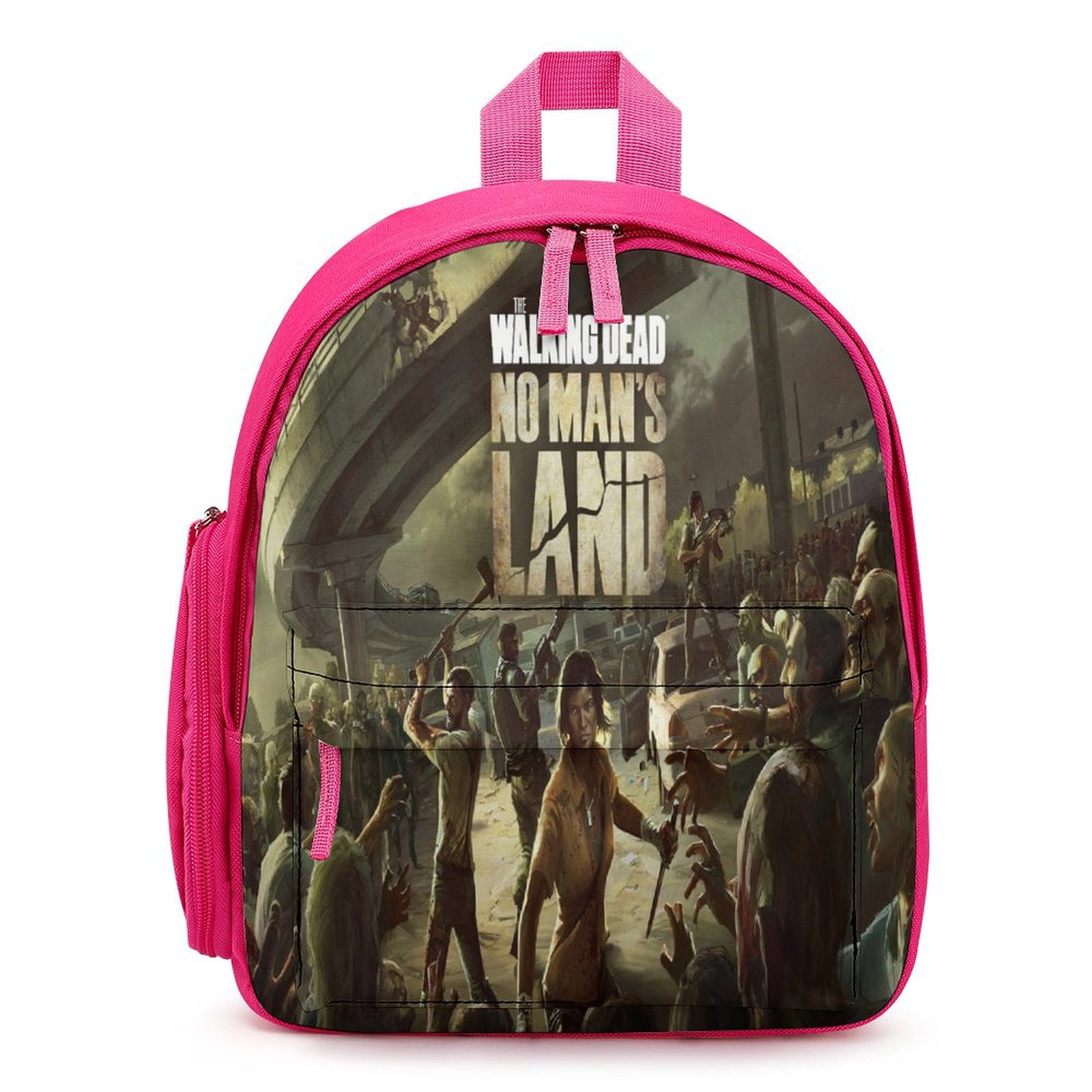 12 Inch Walking Dead Lightweight Backpac Cartoon Bookbag Fashion Campus ...