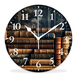 library clocks