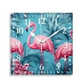 12 Inch Wall Clock Battery Operated Silent Clock Decorative for Office ...