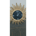 12 Inch Wall Clock, Battery Operated Silent Non Ticking, Rustic Wood ...