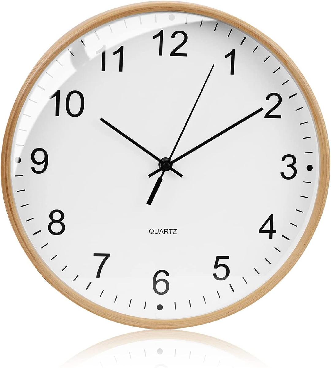 12 Inch Wall Clock, Classic Number Clocks, Decorative Clocks, Modern ...