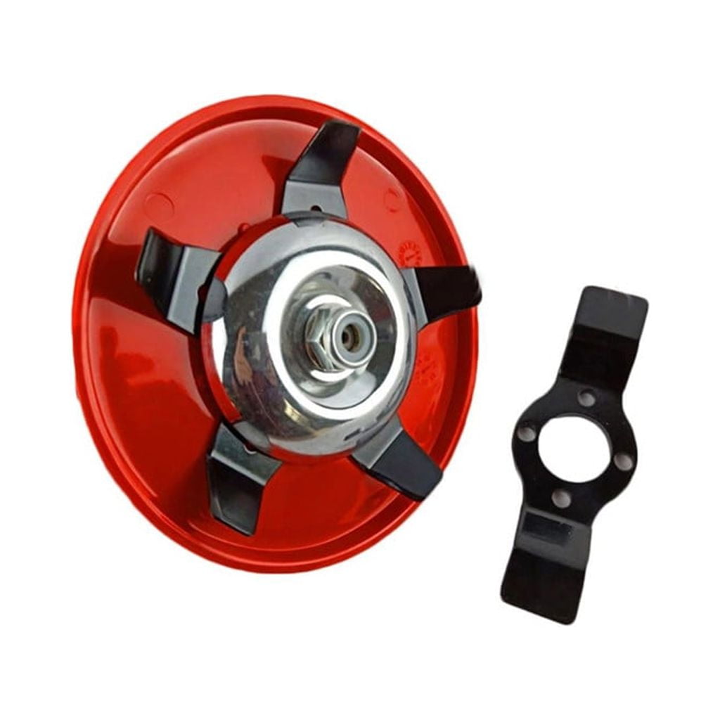 12" Inch Weeding Disc Blade Set (3-Piece) - Paddy Field/Dry Land Rotary ...