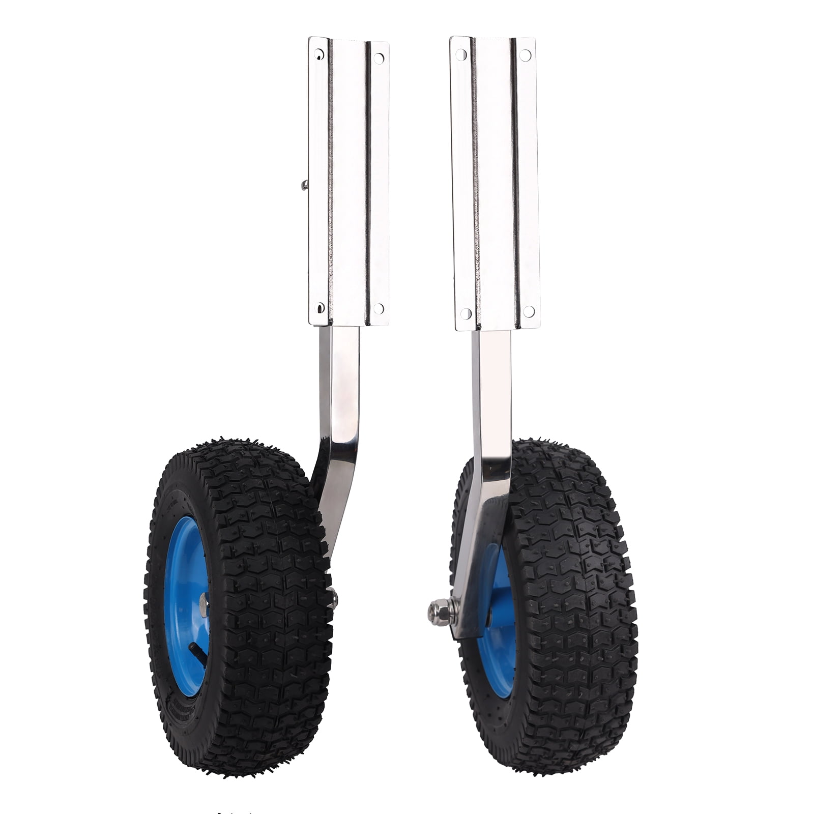 12 Inch Wheels Set, Boat Launching Wheels 500LBS Boat Transom Launching ...