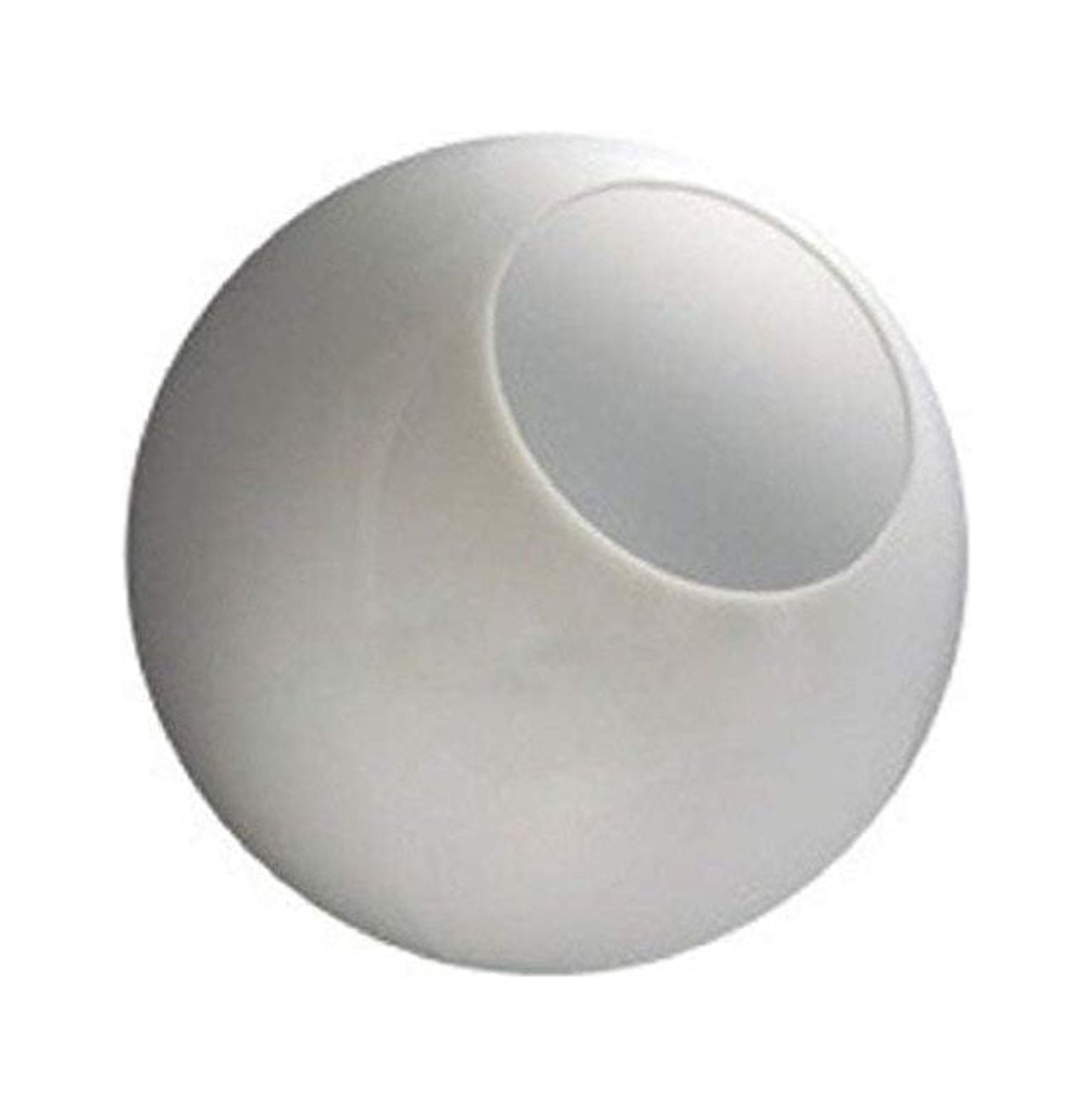 12 Inch White with 5.25 Inch Neckless Opening - Walmart.com