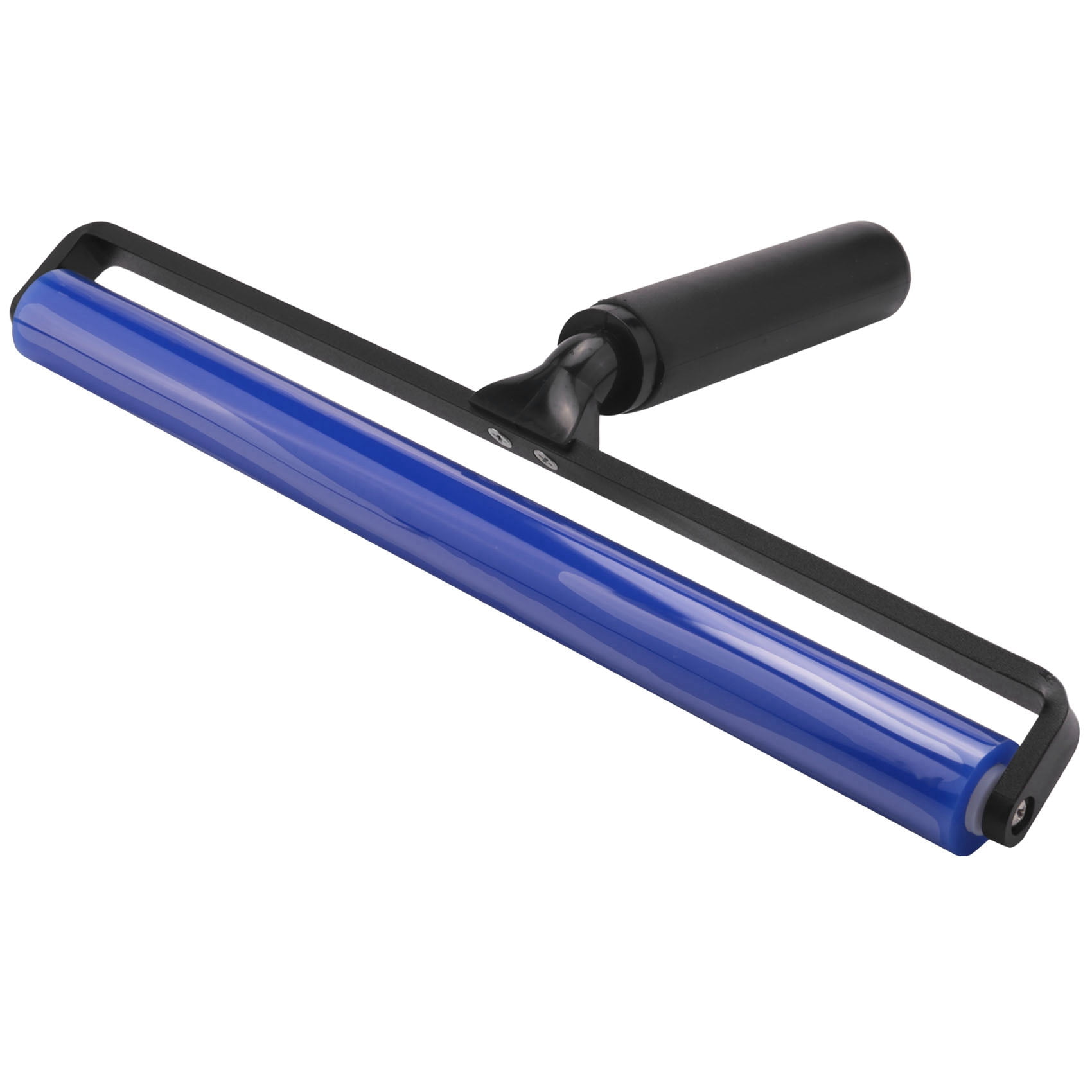 12 Inch Wide Glue Silicone Soft Rubber Pasting Roller Squeegee Rolling ...