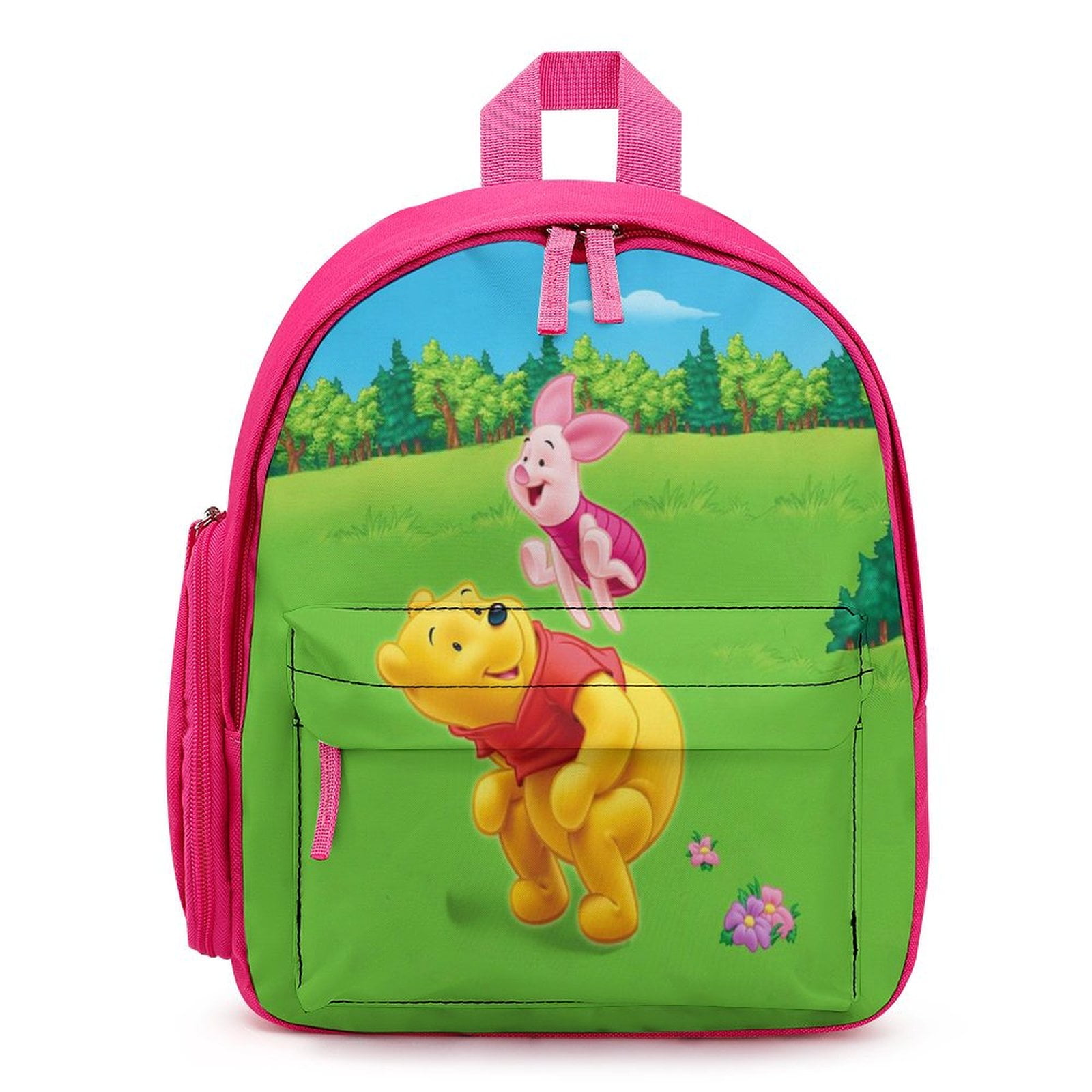 12 Inch Winnie The Poo Lightweight Backpac Cartoon Bookbag Fashion ...