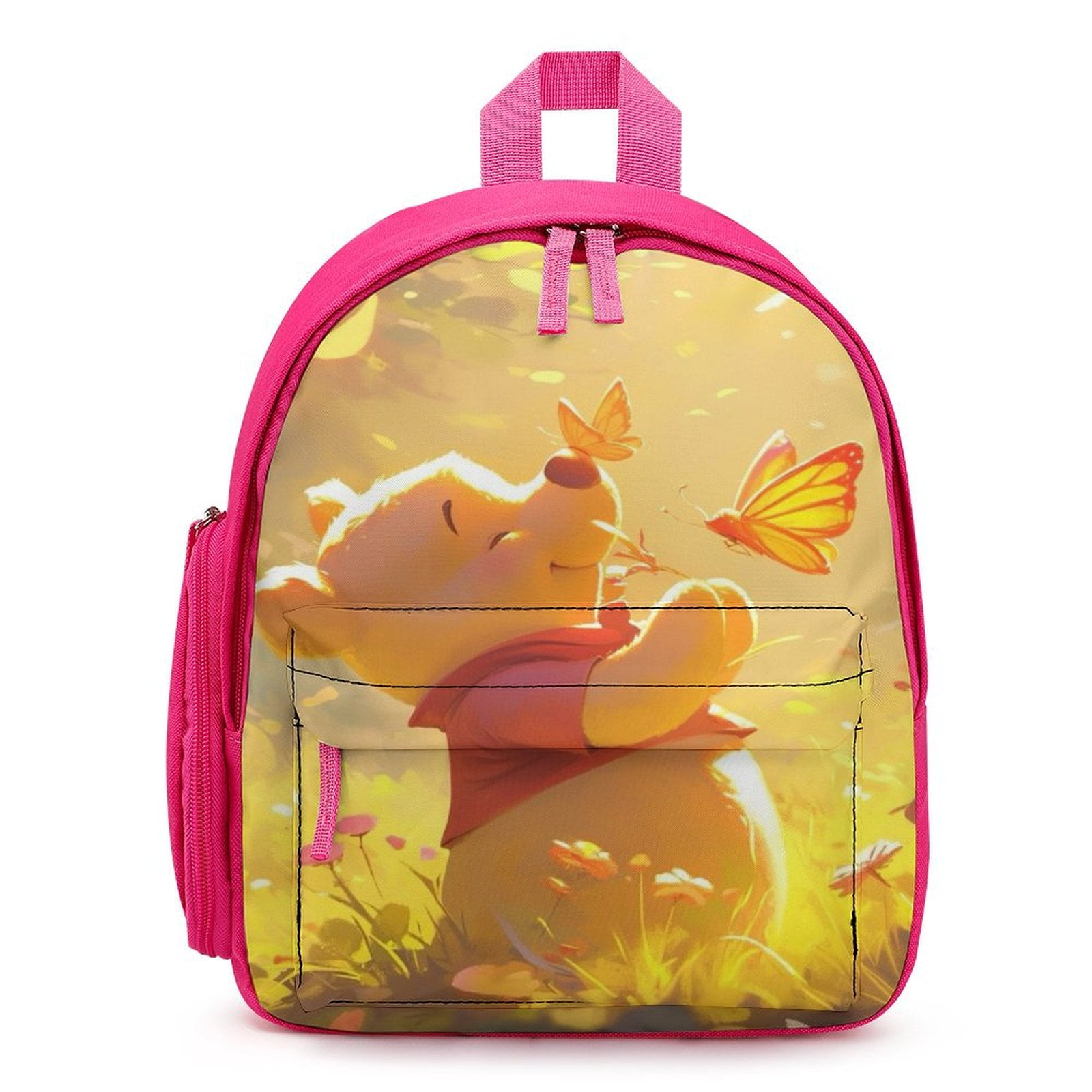12 Inch Winnie The Poo Lightweight Backpack Cartoon Bookbag Fashion ...