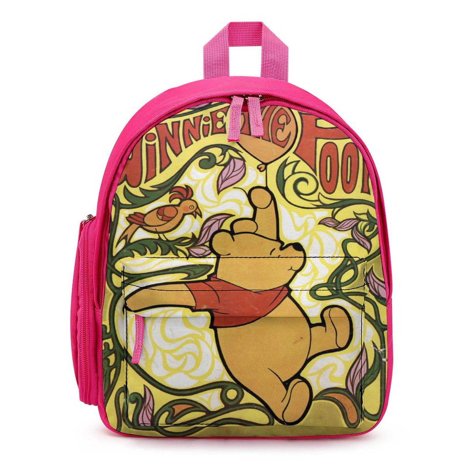 12 Inch Winnie The Poo Lightweight Backpack Cartoon Bookbag Fashion ...