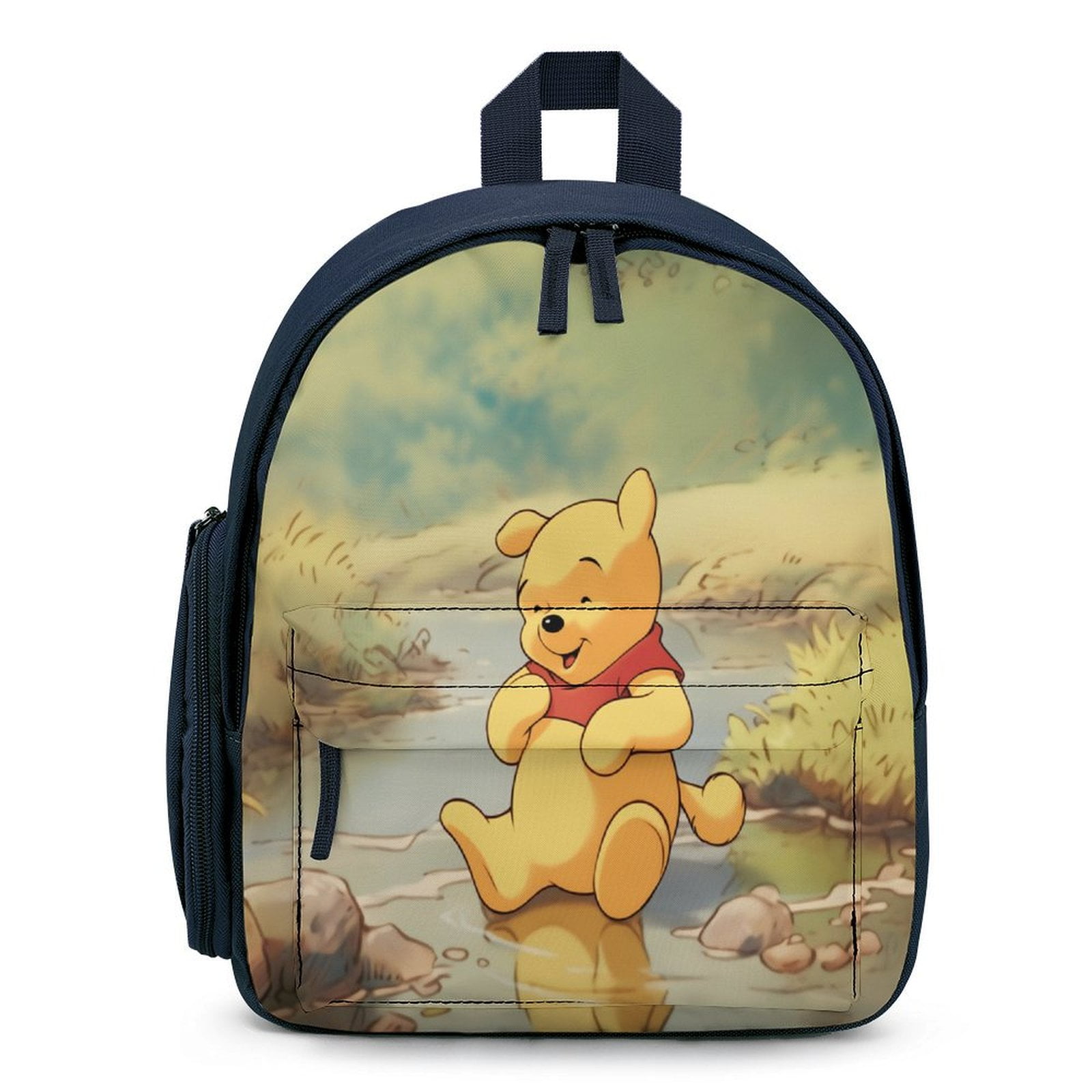 12 Inch Winnie The Poo Lightweight Backpac Cartoon Bookbag Fashion ...